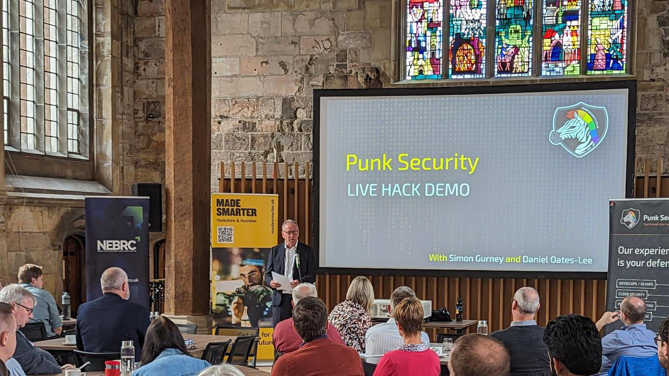 Punk Security - Hack Attack @ The Guildhall
