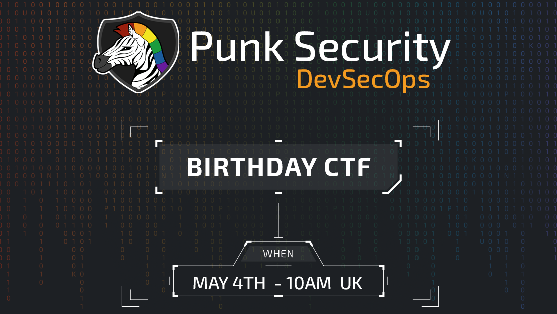Punk Security - Punk Security Birthday CTF 2024